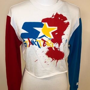 STARTER | Tops | Starter Black Label Long Sleeve Crop | Poshmark